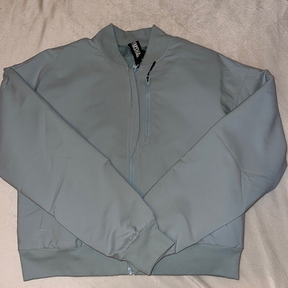 Gymshark | Jackets & Coats | Gymshark Bomber Jacket | Poshmark